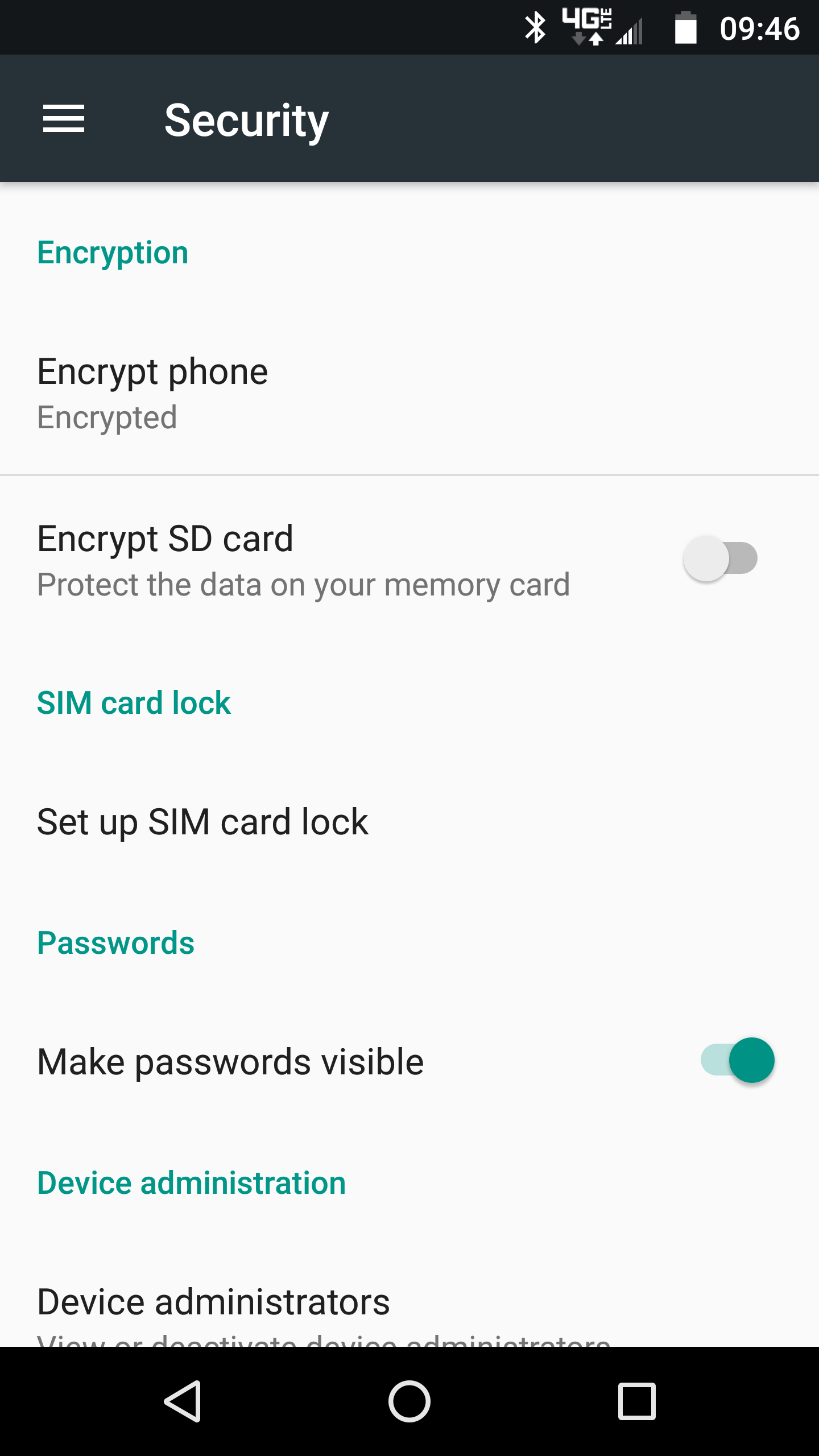 How to disable encryption?-Motorola Community