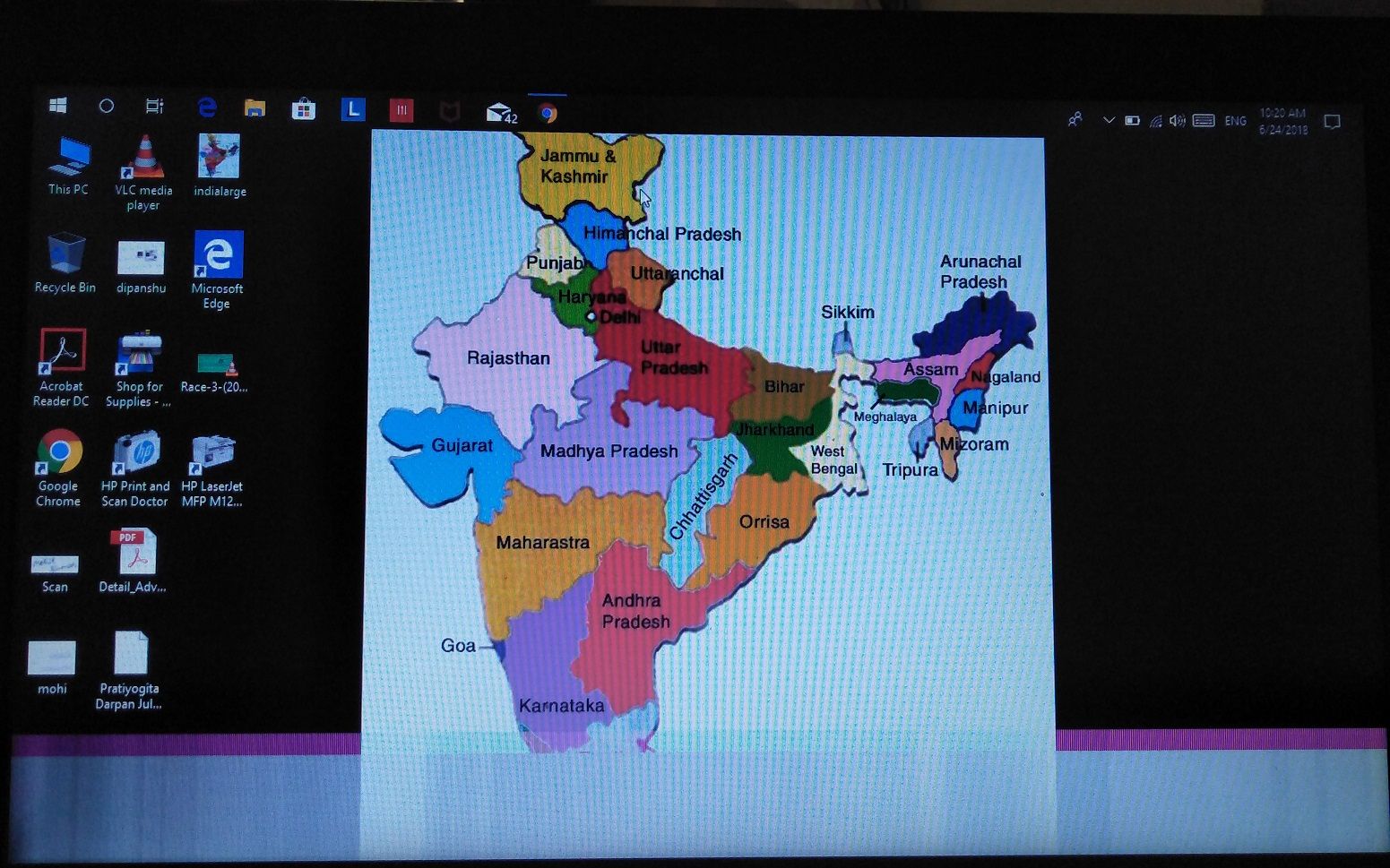 display problem in my lenovo ideapad 320 red and white vertical lines ...