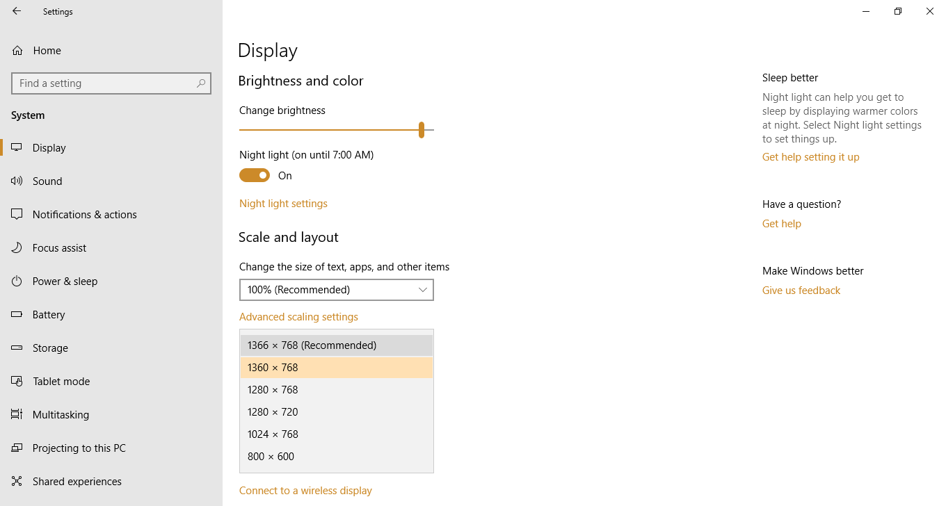 Lenovo Flex 2 - 15 - Resolution problem - All drivers are up to date ...