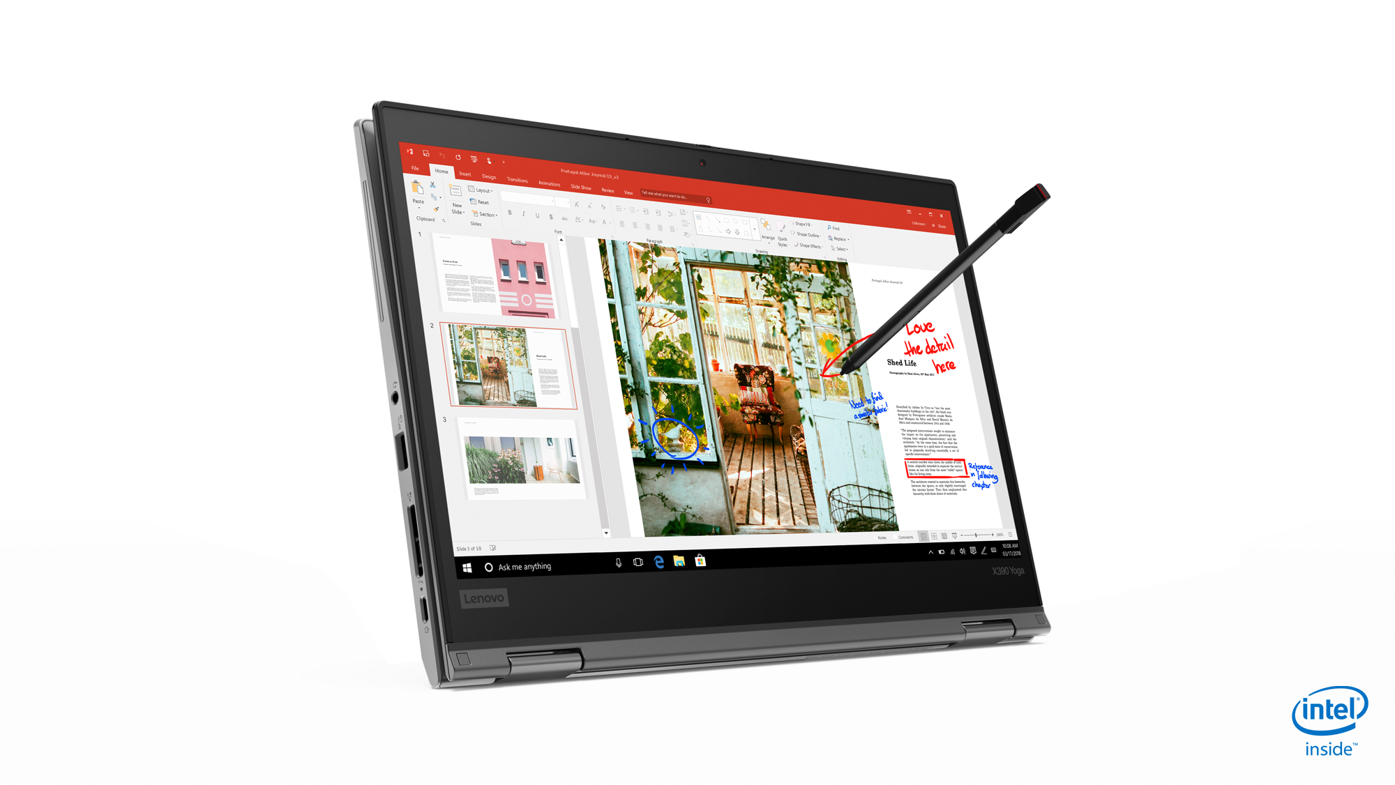 ThinkPad X390 YOGA`Black and Silver-English Community