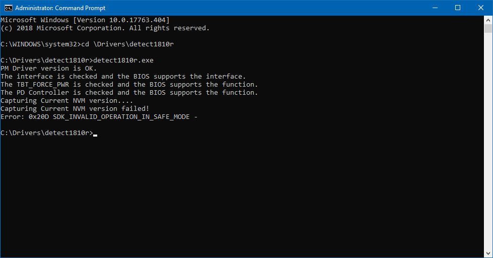 T480 DCH Thunderbolt driver & TB3 Dock Firmware upgrade-English Community