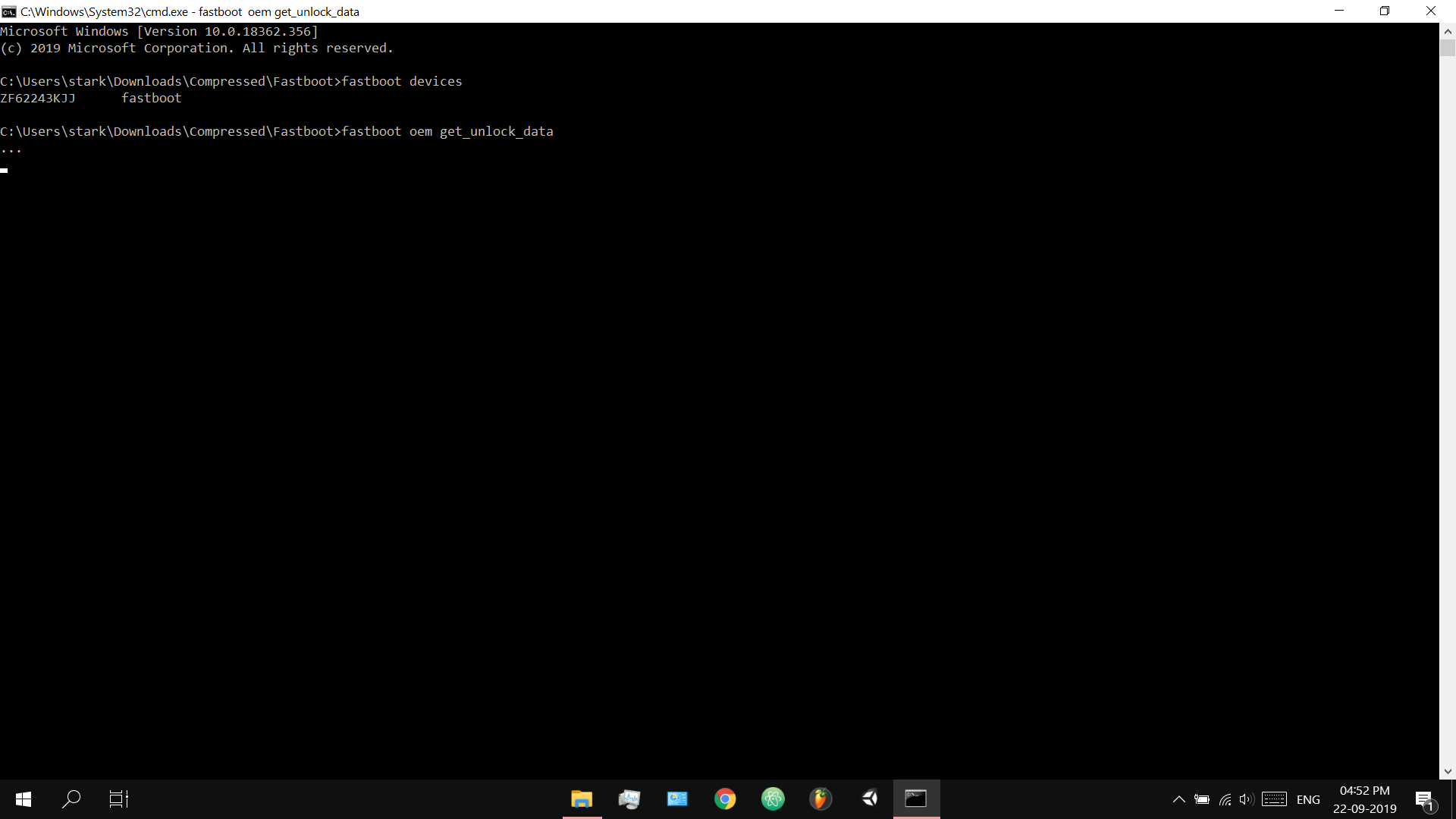 fastboot oem get_unlock_data shows no output-Motorola Community fastboot oem get_unlock_data shows no output-Motorola Community