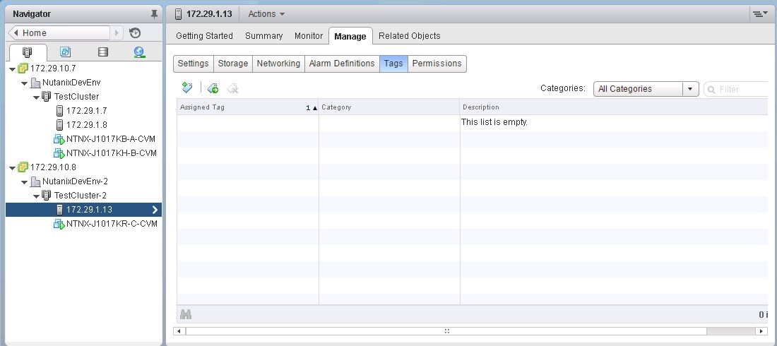 xclarity for multiple vcenters under platform service controller ...